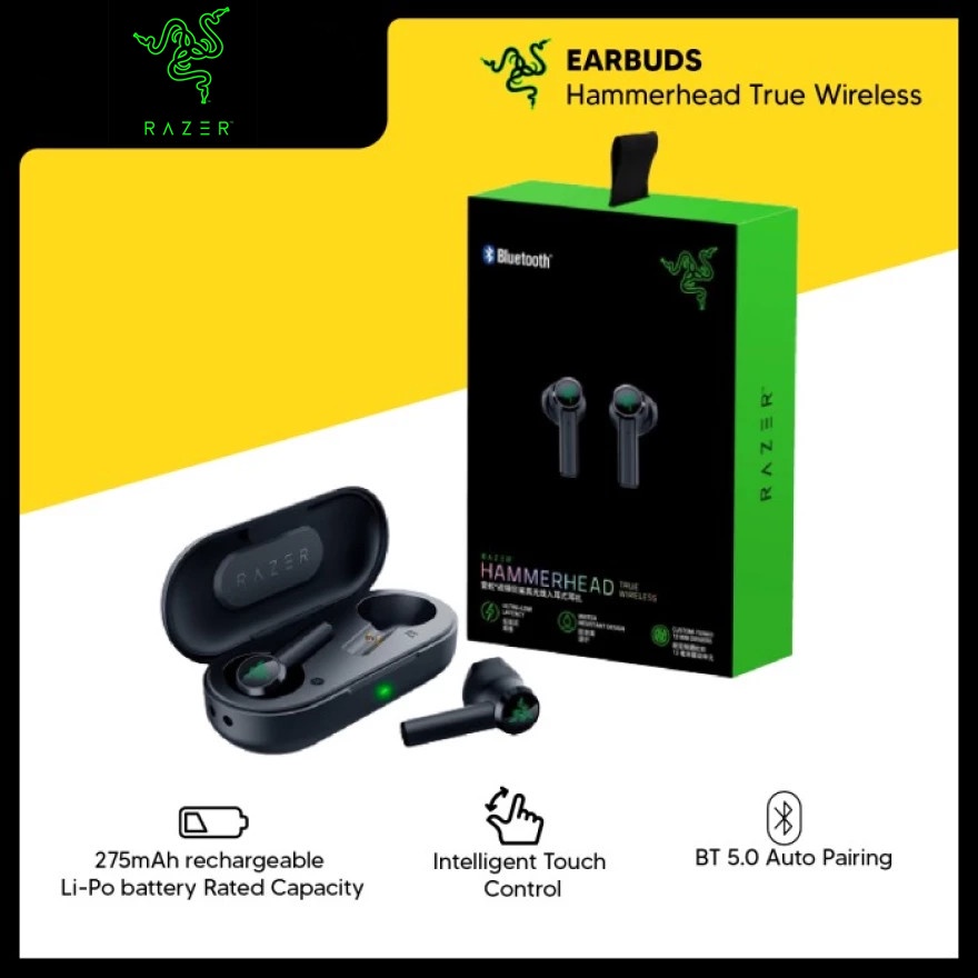 Original Razer Warhammer Wild Shark wireless bluetooth headset gaming ...