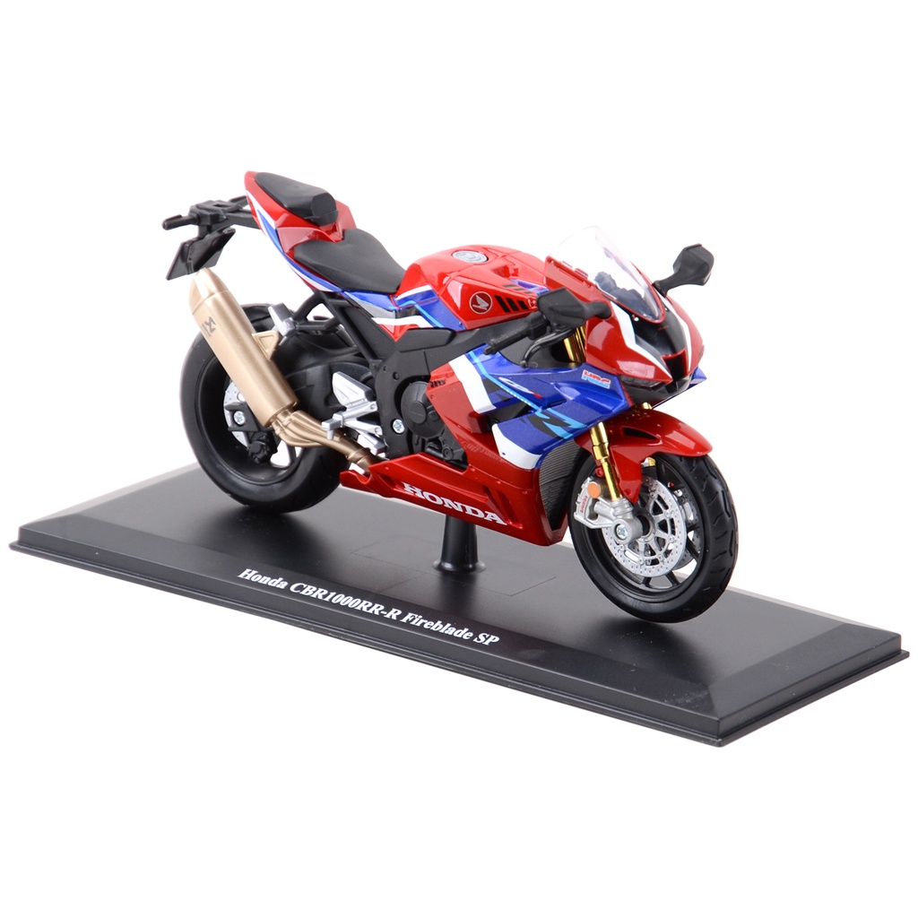 Maisto 1:12 Honda CBR1000RR-R Fireblade SP With Stand Die Cast Vehicles ...