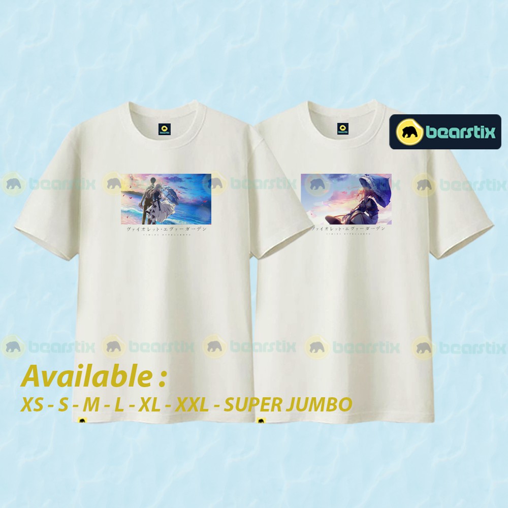 VIOLET ANIME CHARACTER TSHIRT EVERGARDEN GILBERT BOUGAINVILLEA ...