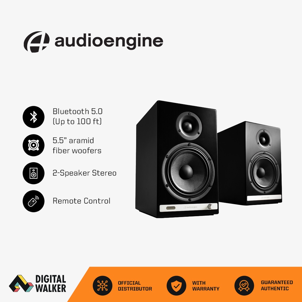 Audioengine HD6 Wireless Powered Speaker | Shopee Philippines