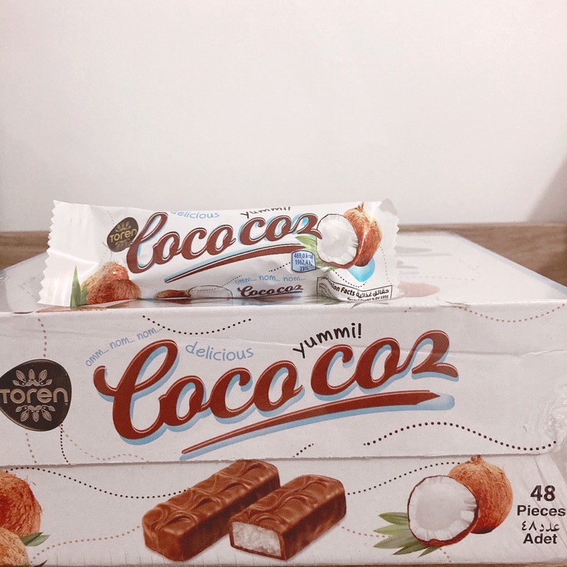 Toren Coco Coz Bar 50*15g | DUBAI | Shopee Philippines