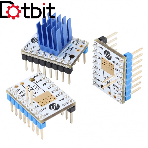 Dotbit 5pcs TMC S2225 V1.1 Replace TMC2208 TMC2209 Stepping Motor ...