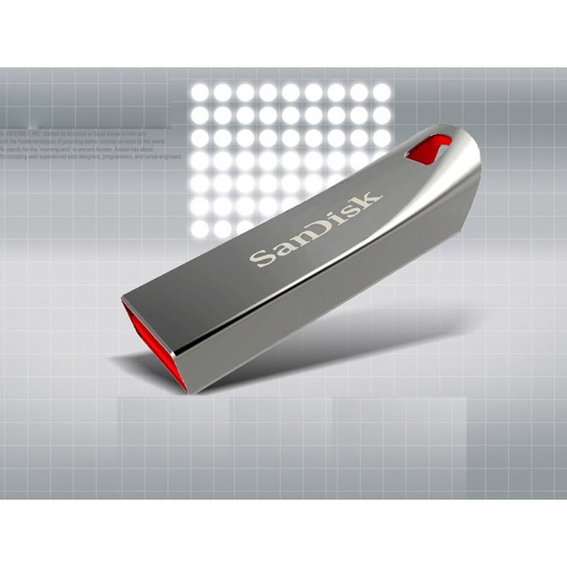 Sandisk Flashdisk 32GB Cruzer Force - Original Official Guarantee ...