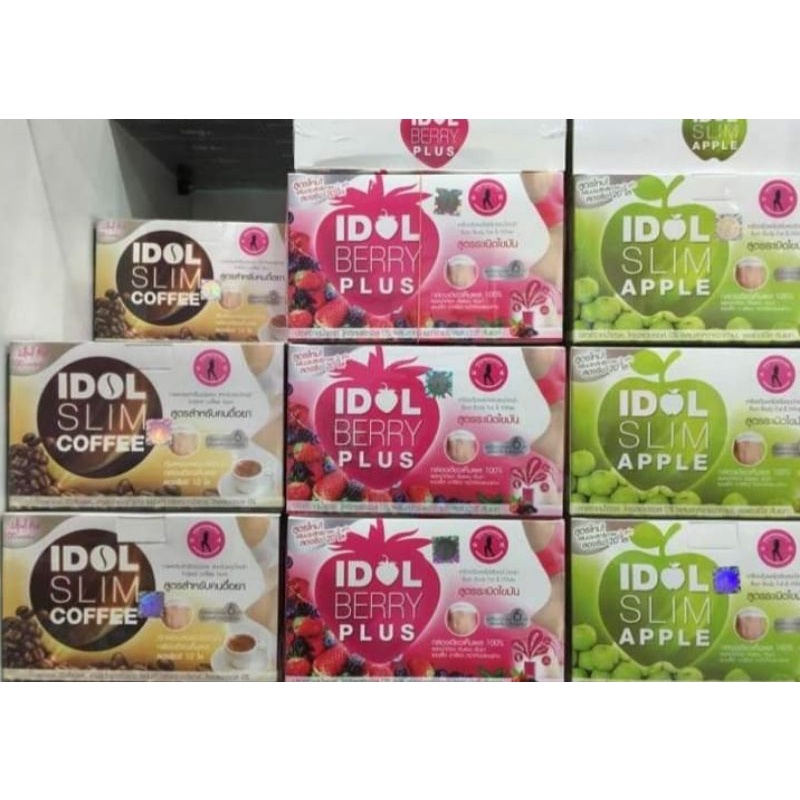 IDol Coffee Apple Berry 3 Formulas To Choose From. 1 Box Contains 10 ...