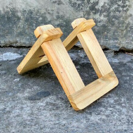 KAYU Wooden Push Bike Stand | Shopee Philippines