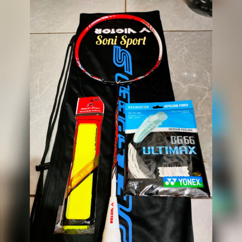 Victor RYUGA 30 LBS BADMINTON RACKET | Shopee Philippines