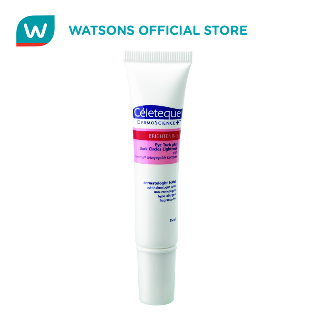 Celeteque Dermo Science Brightening Eye Tuck 15ml | Shopee Philippines