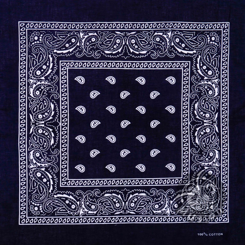 Musion Bandana Panyo 100% Cotton Fashion Hip Hop Classic Paisley ...