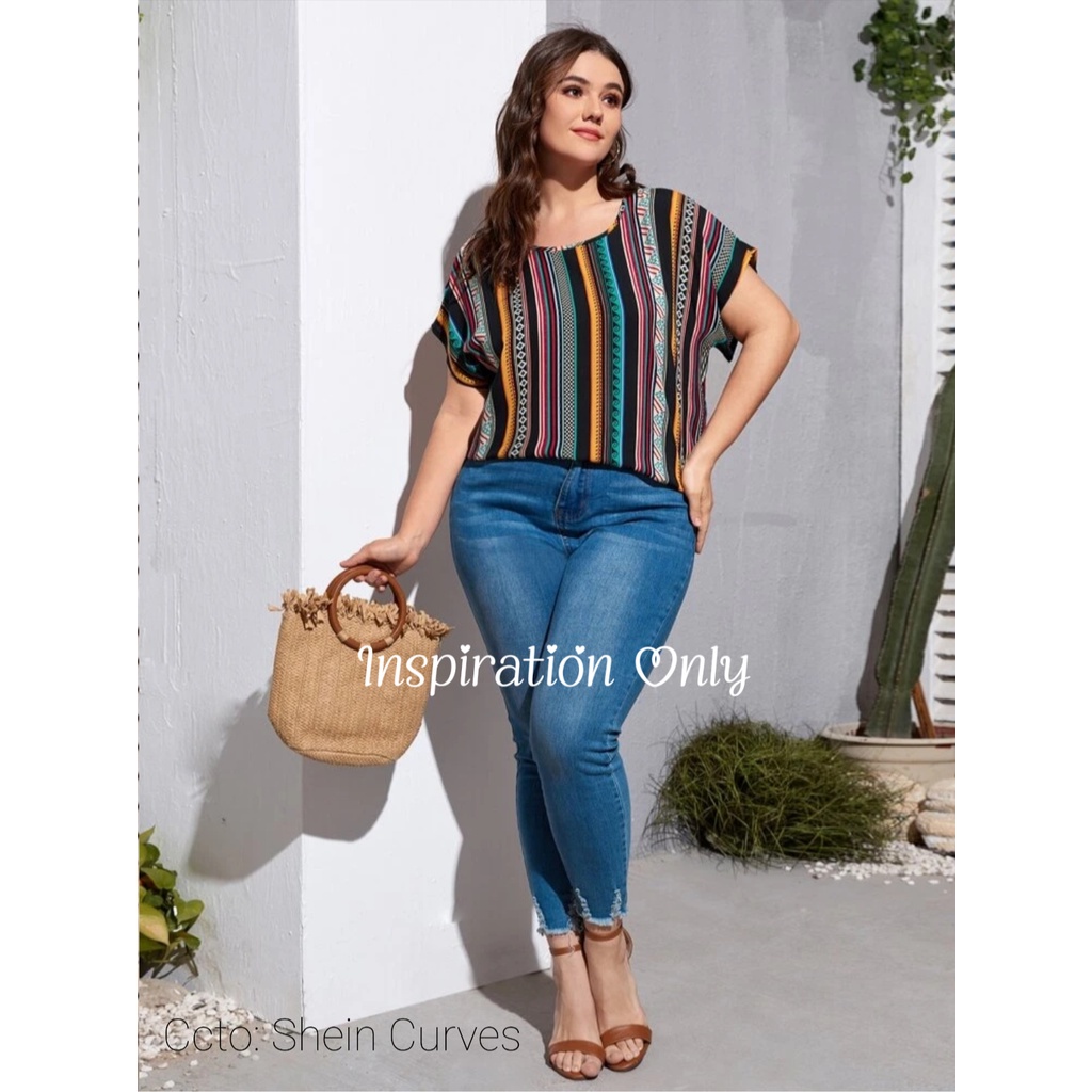 3Xl-5Xl Faye Top | Plus Size Blouse For Women | Casual Top | Shirt ...