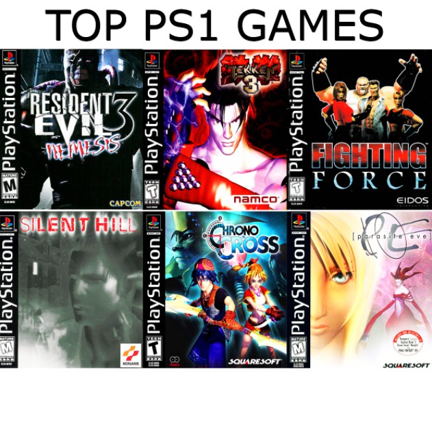 PS1 Games Quality Games for Playstation PS1 CD Games | Shopee Philippines