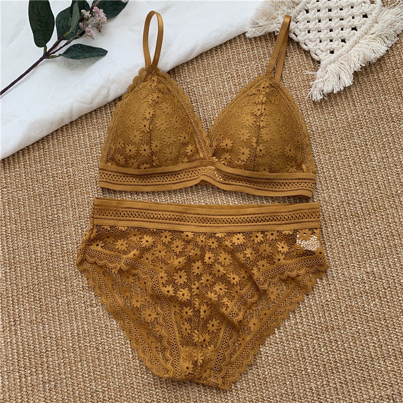 ZXYOUPING Sexy lace bra and panty set ，terno bra and panty，push up bra ...