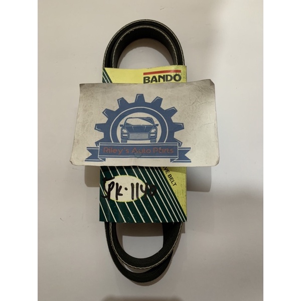 BANDO DRIVE BELT 5PK-1145 FOR HONDA CITY/JAZZ 1.3/1.5 2003-2018 ...
