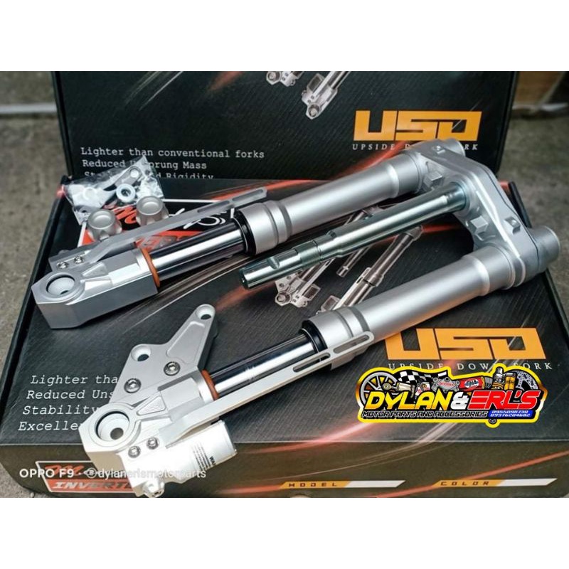MODY5 INVERTED FRONT SHOCK FOR SNIPER 155/SNIPER 150 | Shopee Philippines