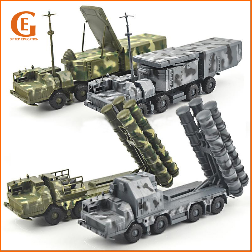 1/72 4D Assembled Military Toy S-300 Air Defense Missile Model Radar ...