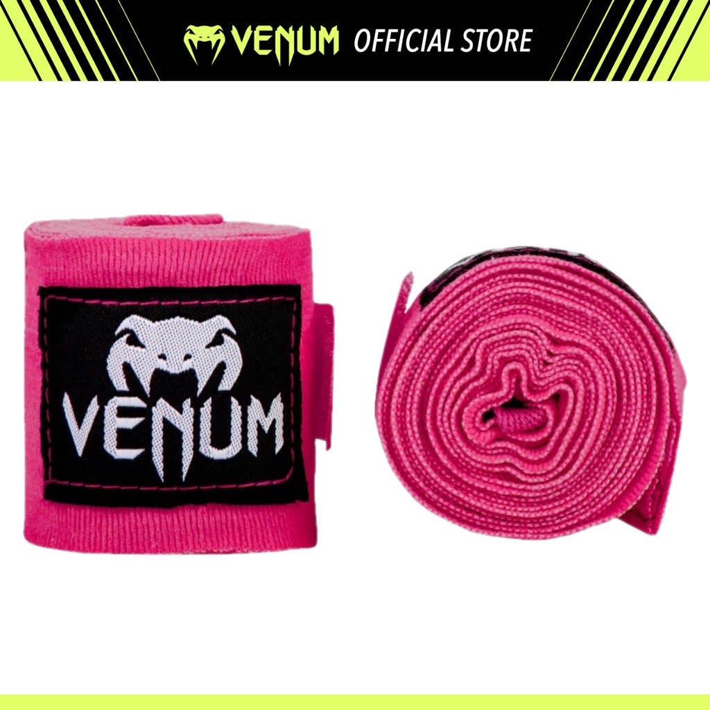 VENUM Kontact Hand Wraps - Neo Pink (4M) | Shopee Philippines