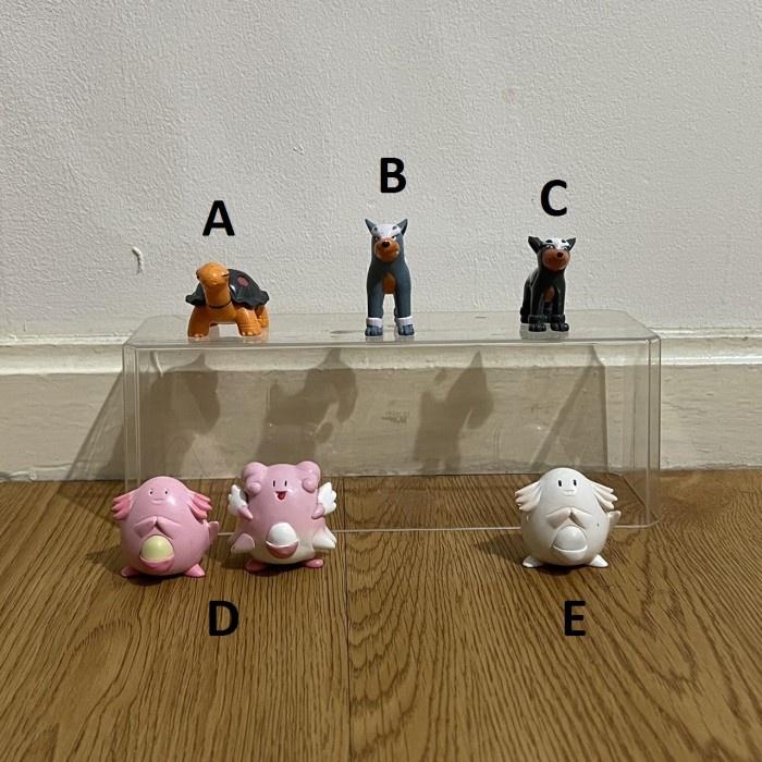 Pokemon Figure Moncolle - Torkoal Houndour Chansey Blissey - Var. C IGS ...