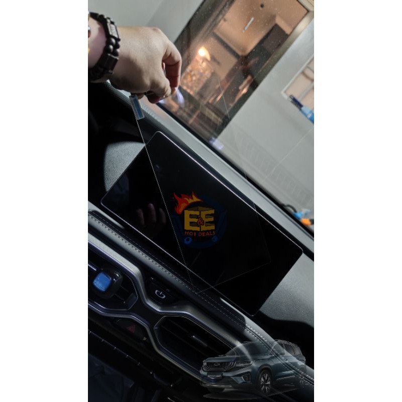 Geely Okavango tempered glass for infotainment screen 12.3 inches ...