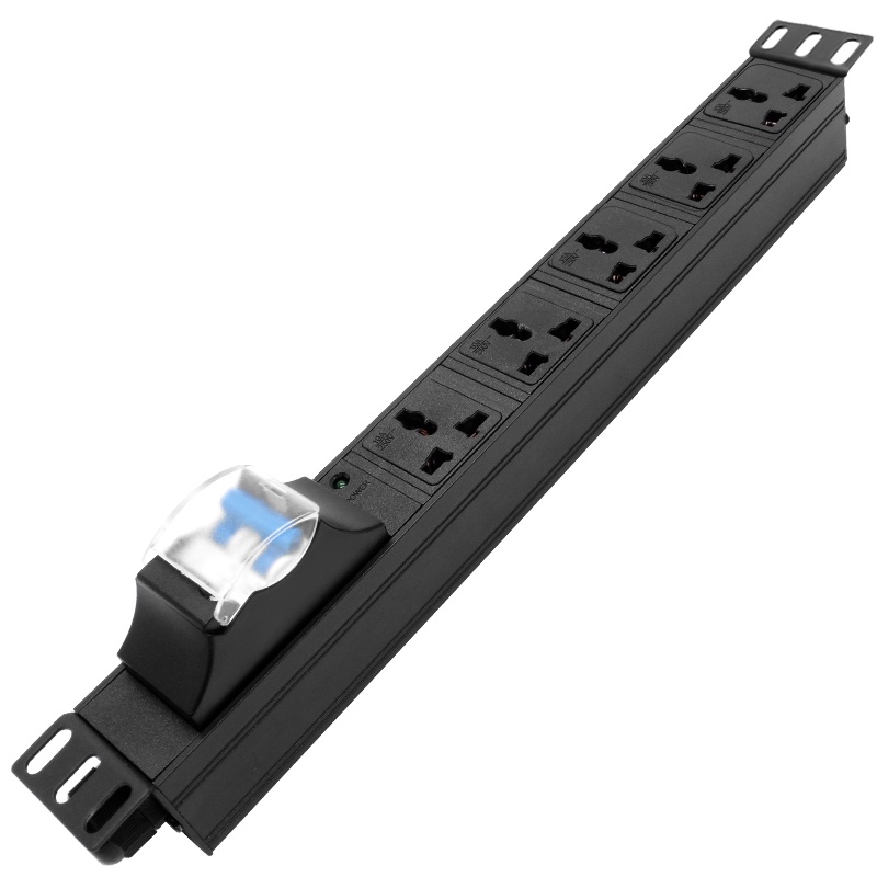 PDU Power Cabinet Outlet, 5 Position 16A 4000W/32A 8000W Air Switch ...