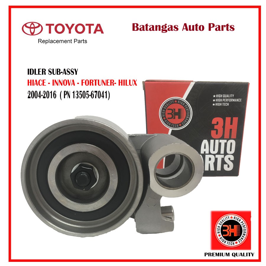 3H IDLER SUB ASSY for TOYOTA HIACE - INNOVA- FORTUNER- HILUX 2004-2016 ...