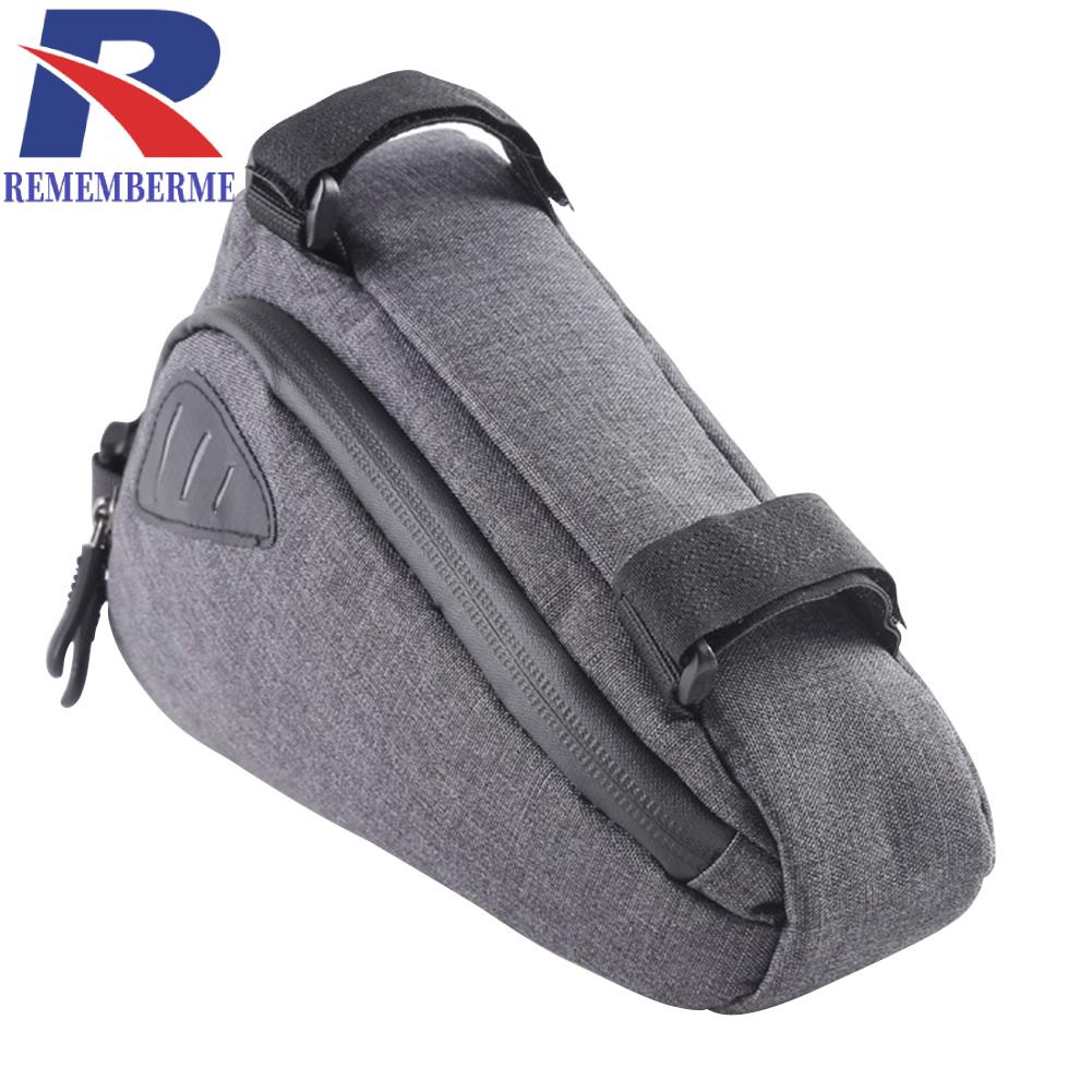 Waterproof Mountain Road Folding Bike Triangle Bag with Reflective ...