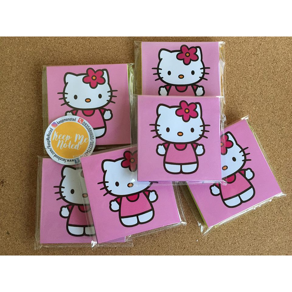 keepmenoted Hello Kitty Notepads (3 Designs) | Shopee Philippines
