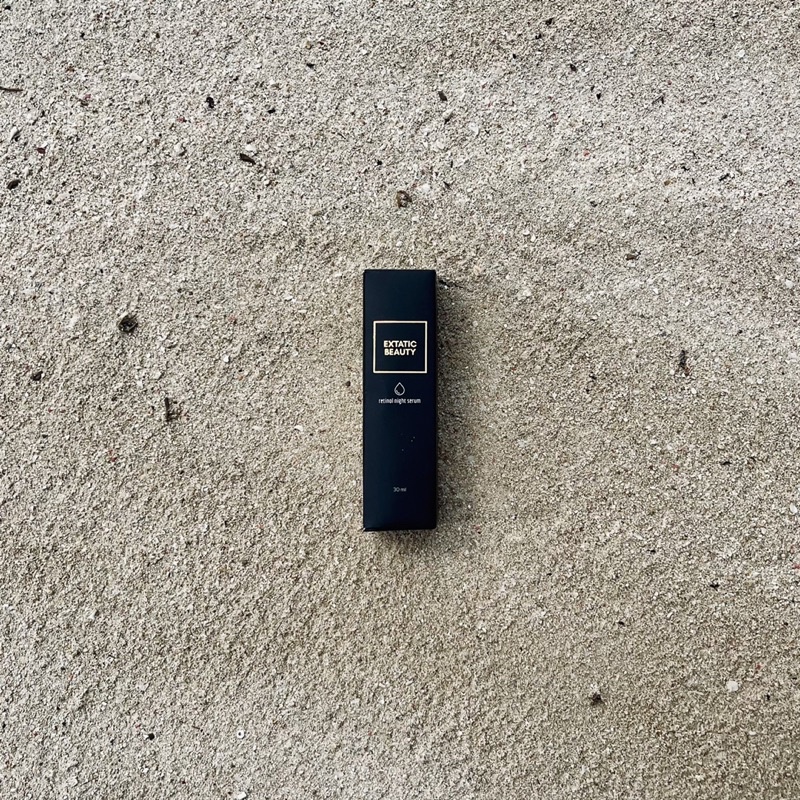 EXTATIC BEAUTY Retinol Night Serum - Retinol + Niacinamide - 30ml ...