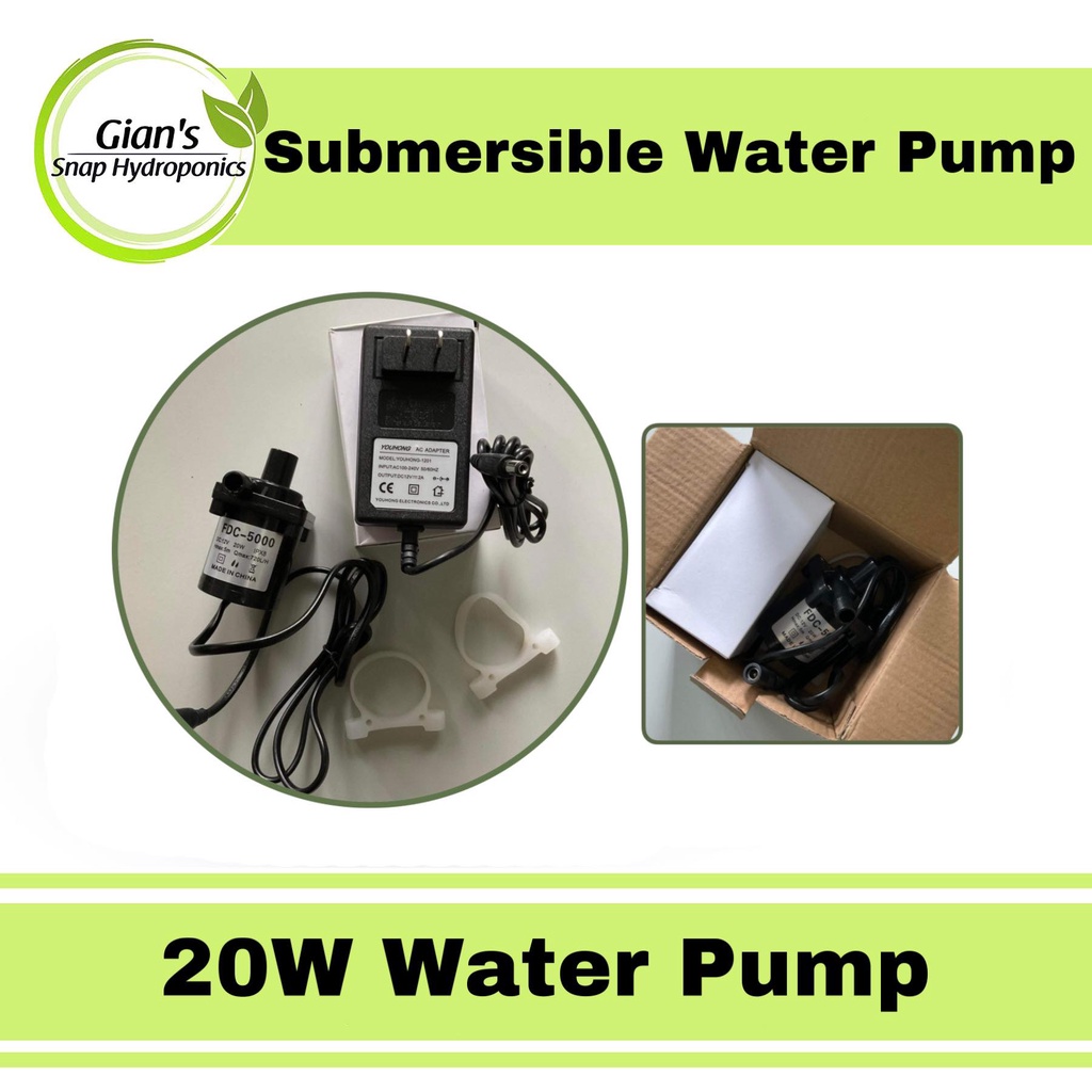 Submersible Water Pump for Aquarium (110V-240V) | Shopee Philippines