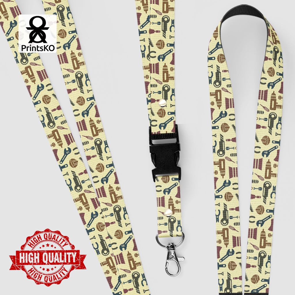 Lanyard / ID Lace w/ Civil Engineer - Just Civil Engineer Things Design ...