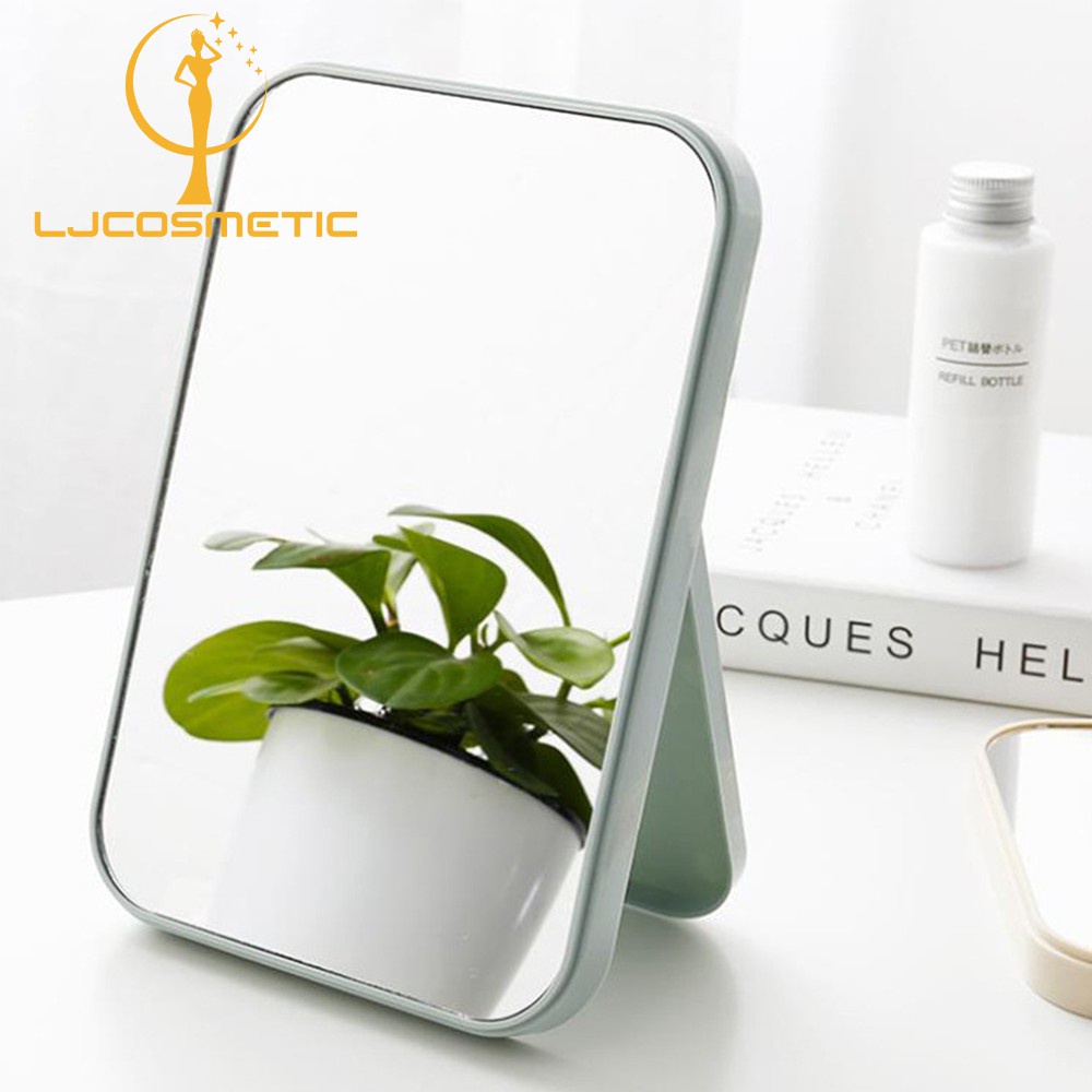 Folding Makeup Mirror Portable Square High Definition Single Side ...