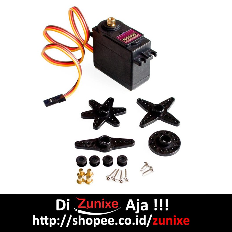 Mg996r Micro Servo Mg996 Metal High Torque Arduino Shopee Philippines 