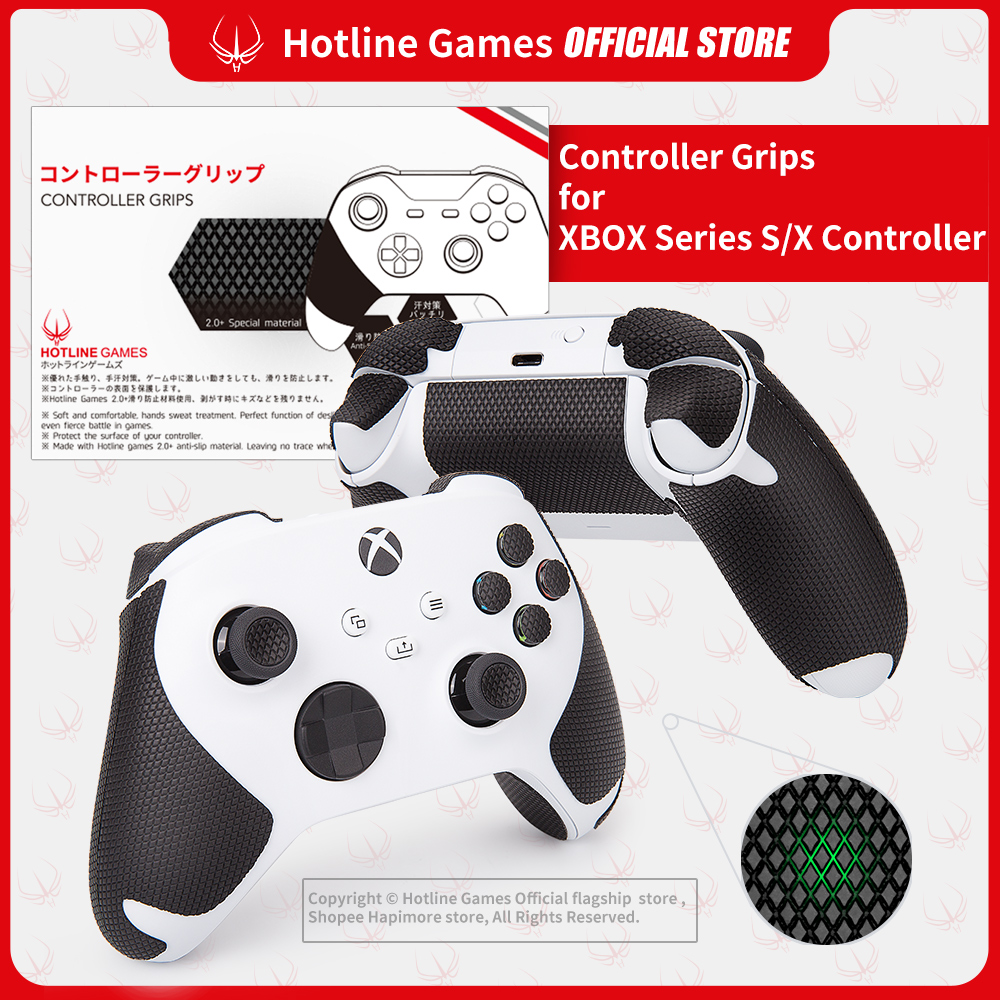 Hotline Games 2.0Plus Controller Grip Tape for Xbox Series X/S Handle ...