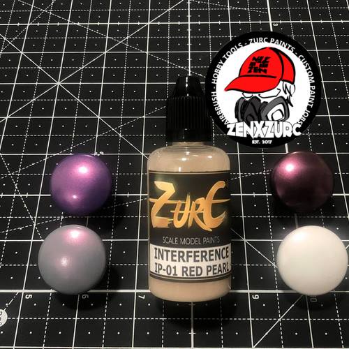 ZurC IP Interference Pearls IP01 RED PEARL | Shopee Philippines