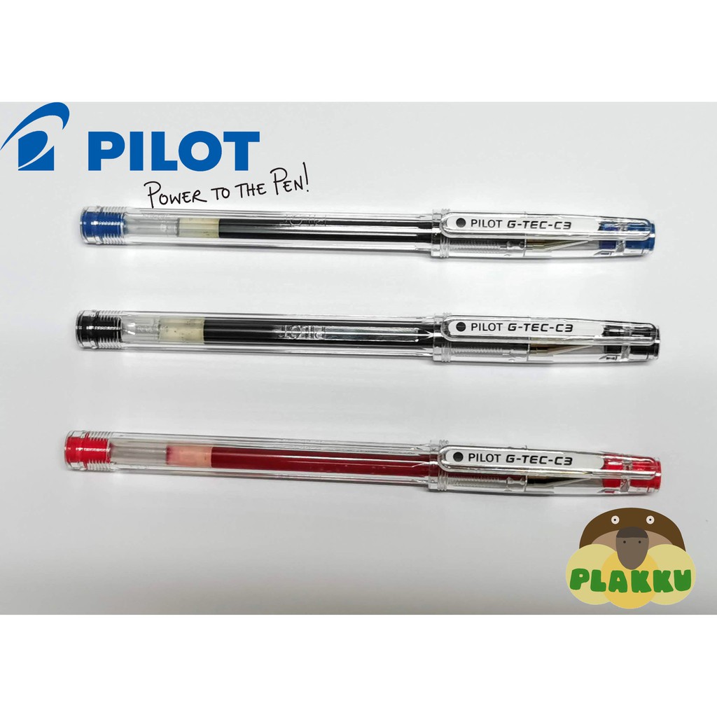 Pilot G Tec Gtec C3 C4 Roller BallPen Shopee Philippines