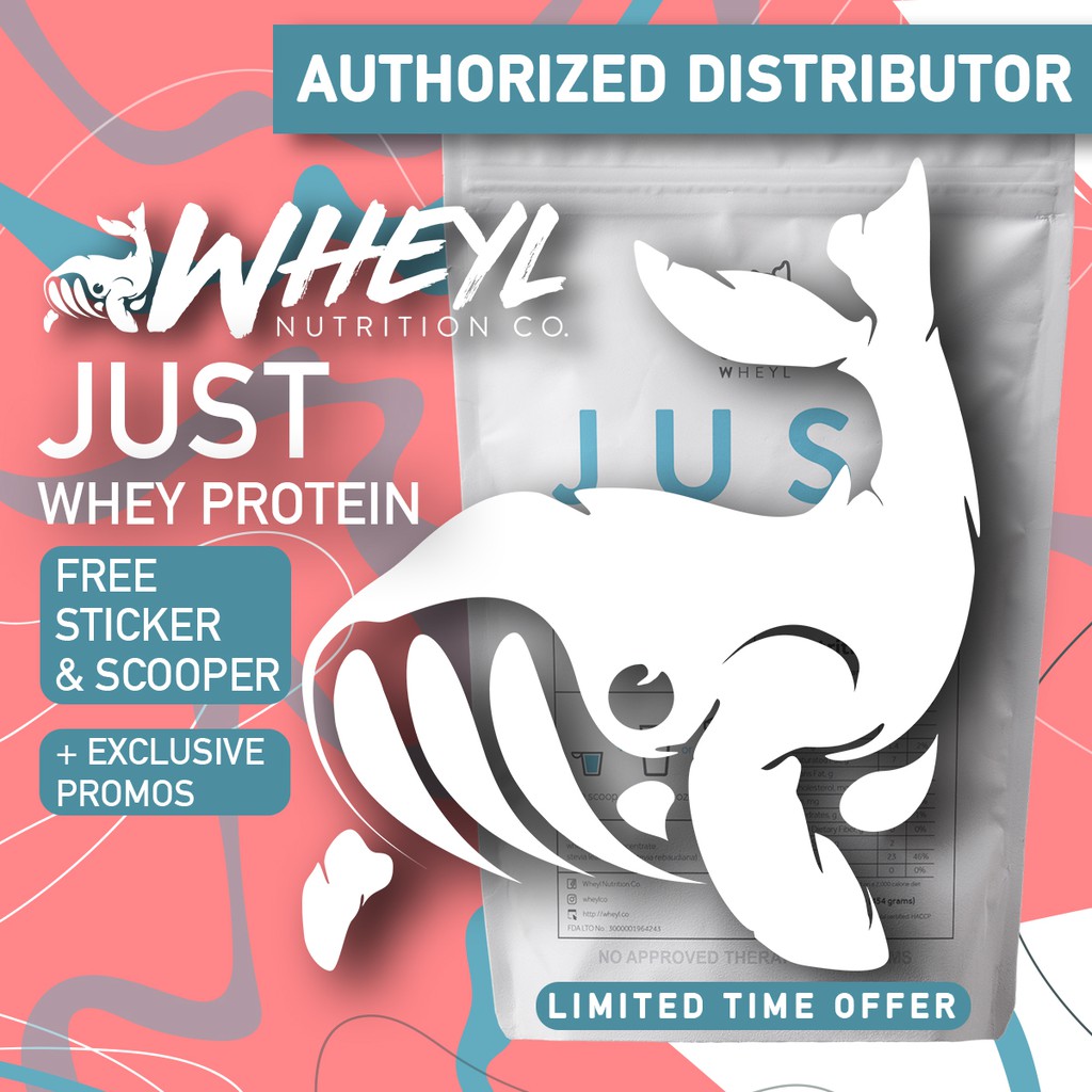 JUST Whey Protein 1lbs (15 Servings) -FREE SCOOPER & STICKER All ...
