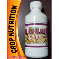 SAGREX LIQUID CHELATED COMPOUND MOLYBDENUM FOLIAR FERTILIZER (1 LITER ...