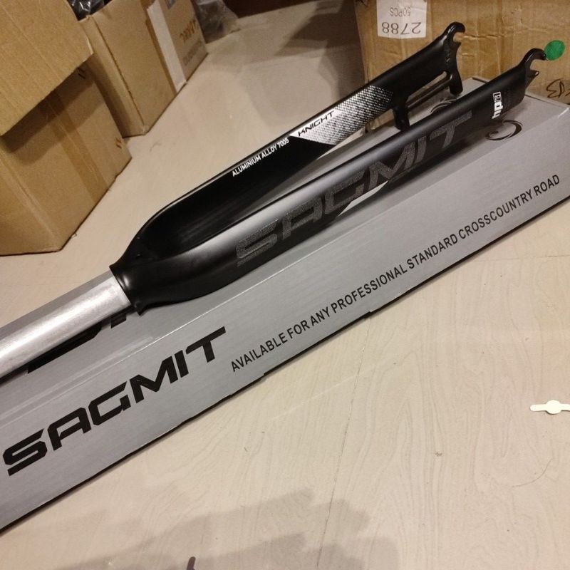 SAGMIT RIGID FORK ALLOY K1/K2/K3 KNIGHT FOR RB/MTB SIZE 26 ,27.5 &29ER ...