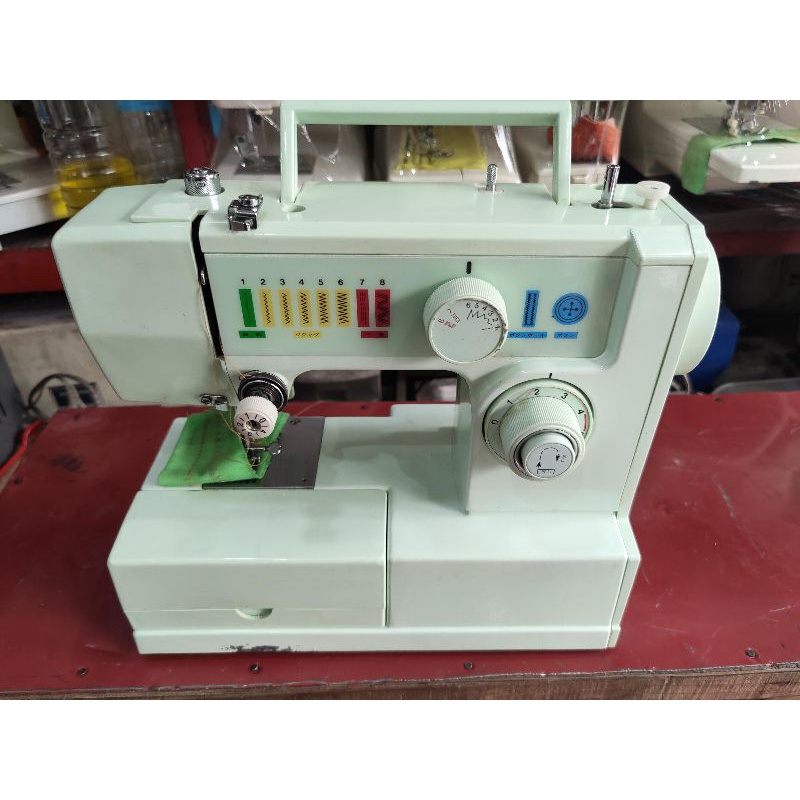 sewingmachine portable heavy duty metal bobing case with footpedal ...