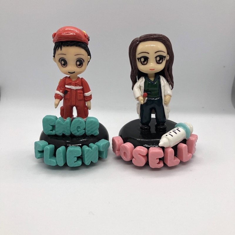 Personalized Mini me CHIBI standee -HANDMADE (message first before ...