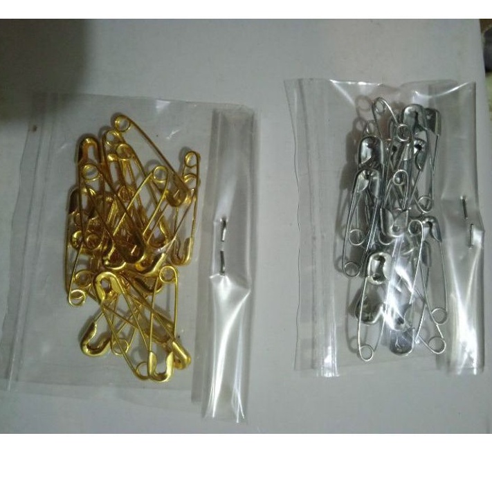2 cm small safety pins, 20 pcs | Shopee Philippines