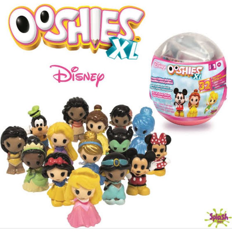Disney Princess Ooshies Xl Blind Capsule | Shopee Philippines