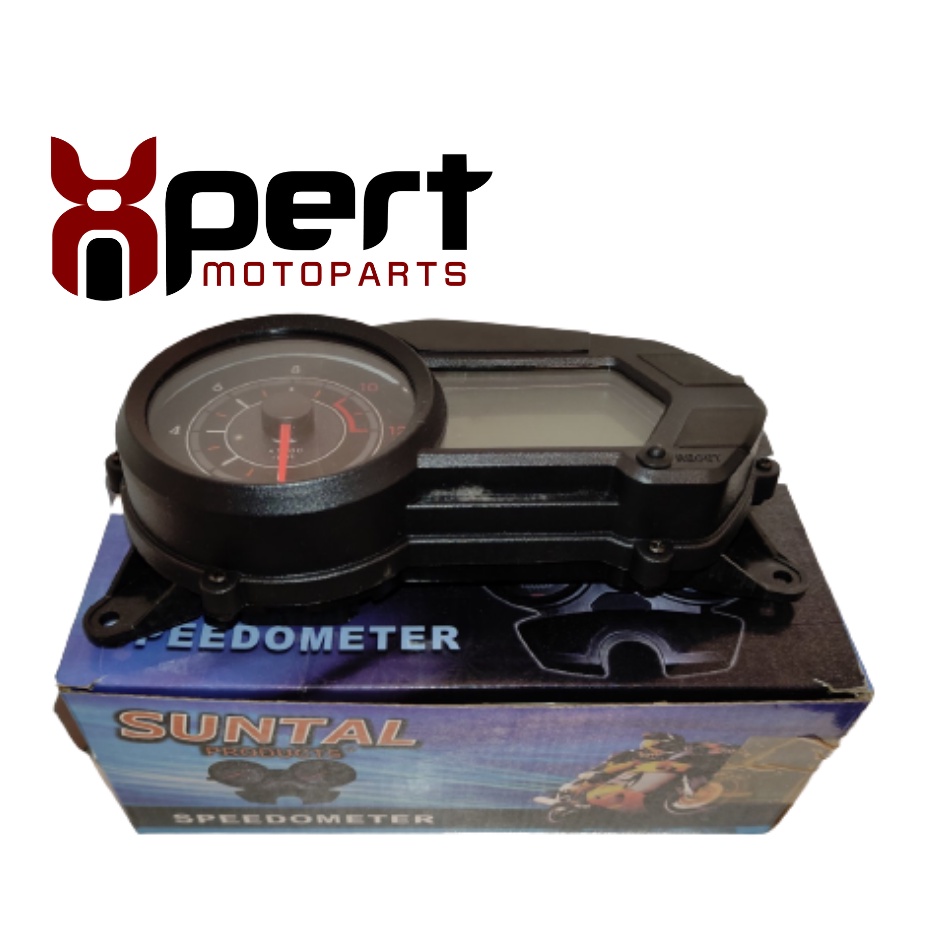 Original Suntal Speedometer Assembly for Rouser 135 | Shopee Philippines