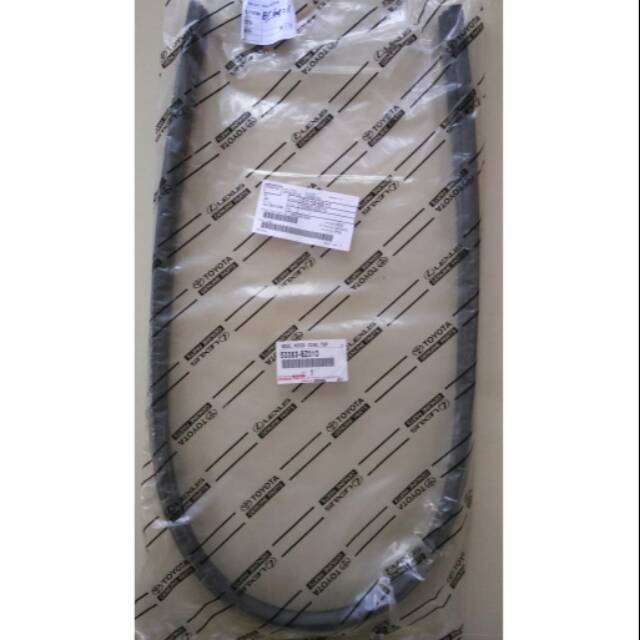 MESIN Avanza Xenia Original Gutter Rubber Hood 53383-BZ010 | Shopee ...