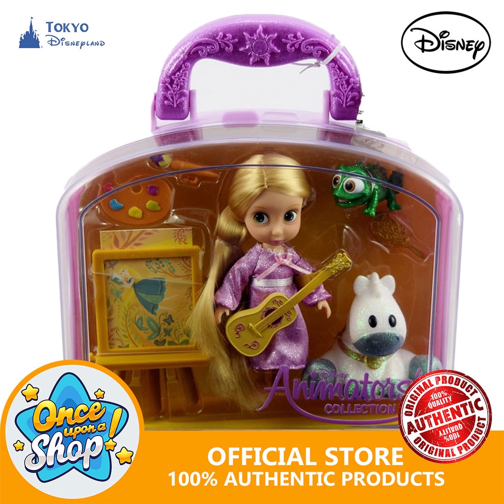 Disney Animator Collection Play set Rapunzel "DISNEY JAPAN EXCLUSIVE ...