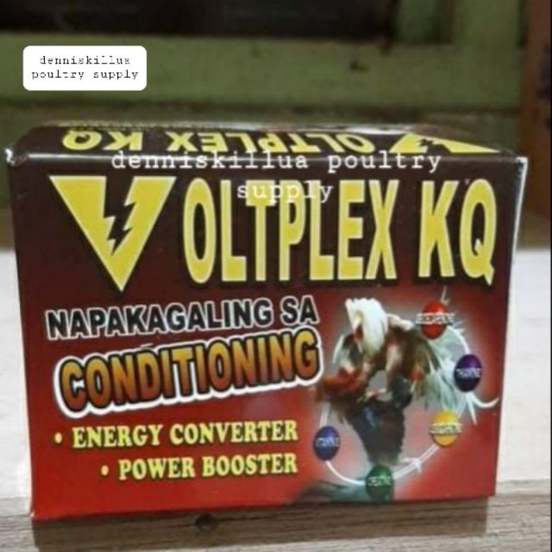 VOLTPLEX KQ SOLD PER 1BOX 100 TABLETS | Shopee Philippines