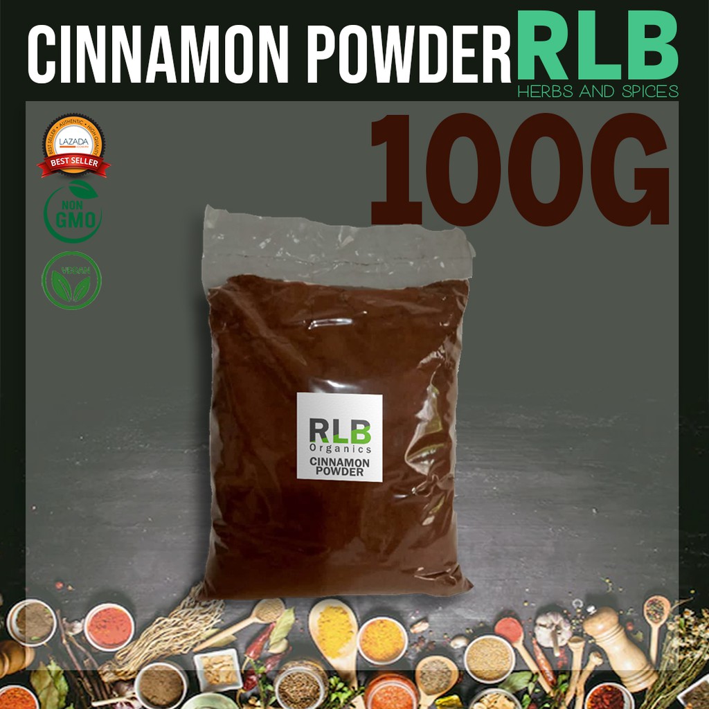 100 grams Pure Cinnamon Powder - Antioxidant, Anti Inflammatory, Lowers ...