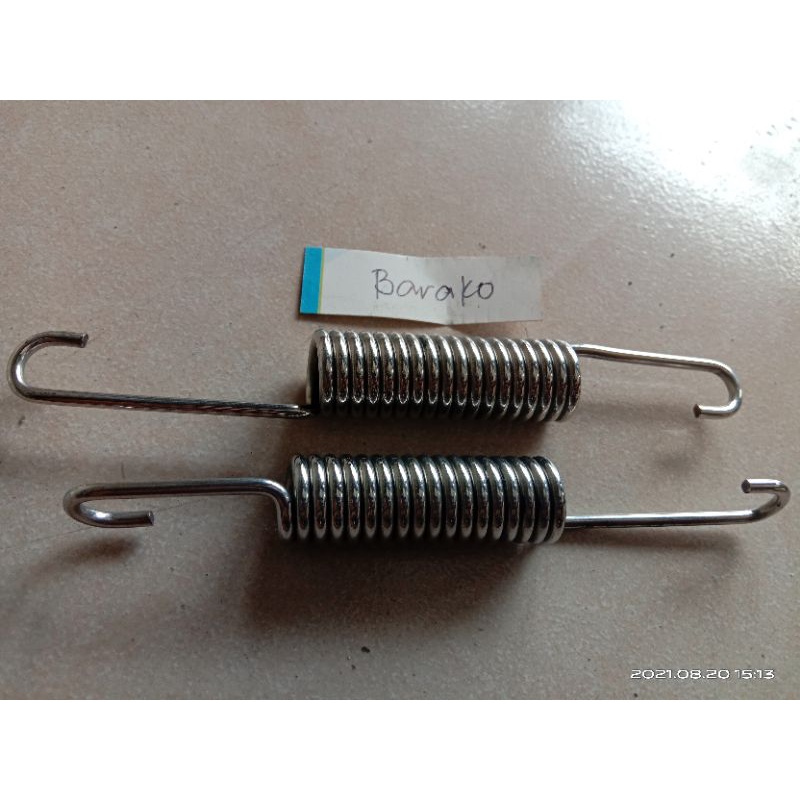 304 Stainless spring Set Center and Side Stand For Barako 1 and 2 ...