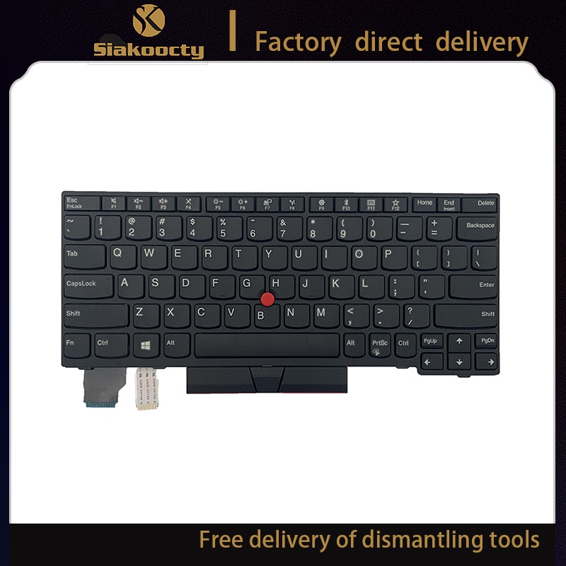 Siakoocty FOR Lenovo Thinkpad X280 A285 X390 X395 L13 Yoga S2 5th S2 ...