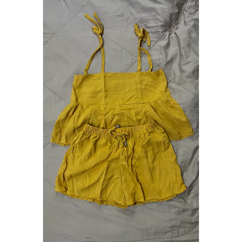Chalis Coordinates Terno Sando | Shopee Philippines