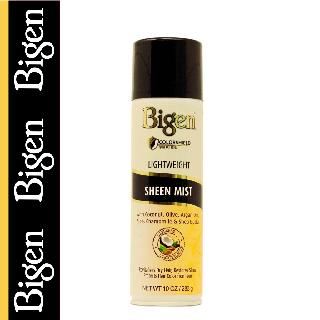 Bigen Sheen Mist w/ 9 natural ingredients - 283g | Shopee Philippines
