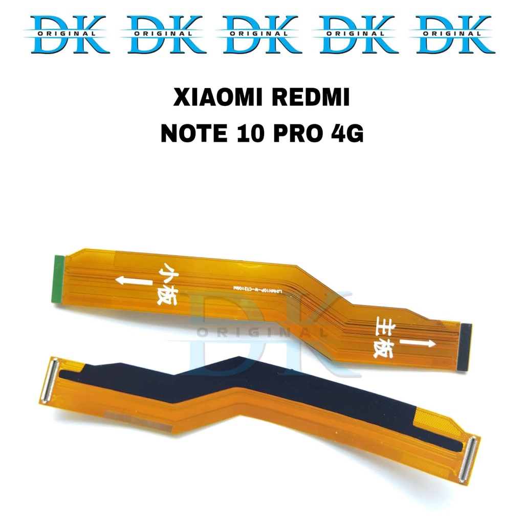 Flexible Ui Xiaomi Redmi Note 10 Pro 4G Main Board Flexible Middle ...